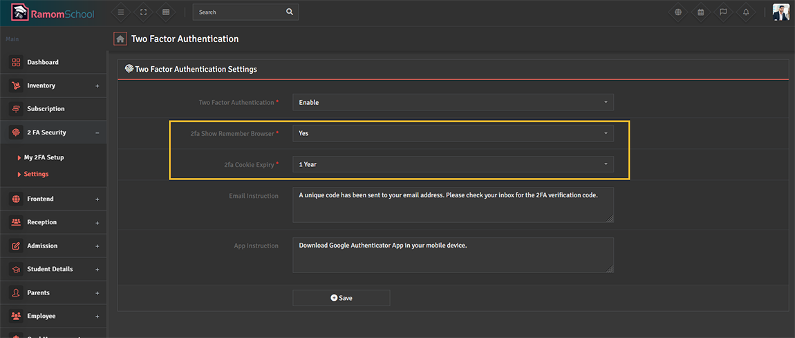 What is 2FA Remember Browser? - RamomCoder